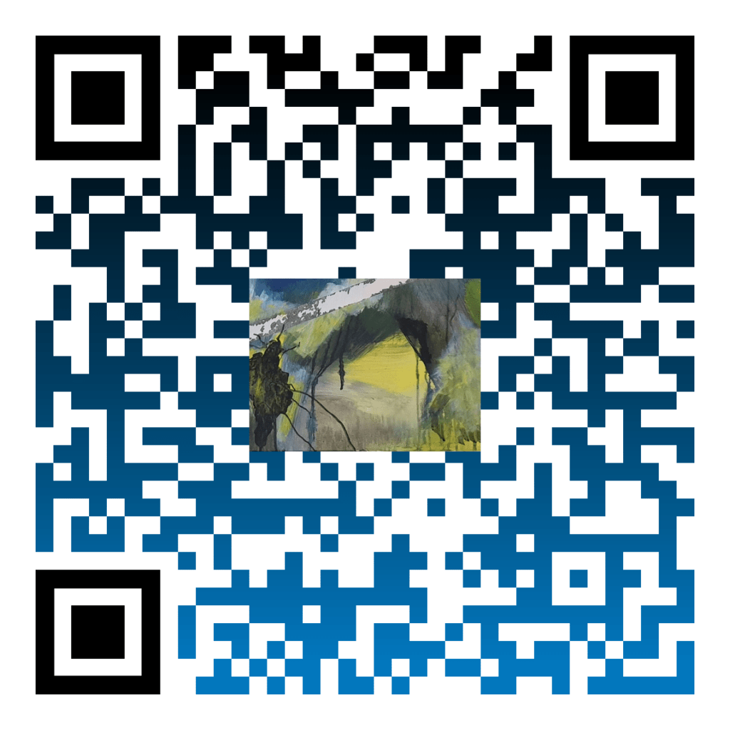 The Art Space QR Code | Strings of Colour